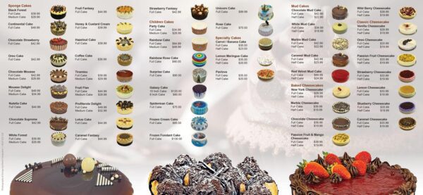 Greatest Cake Shop in Australia - The Cake Palace